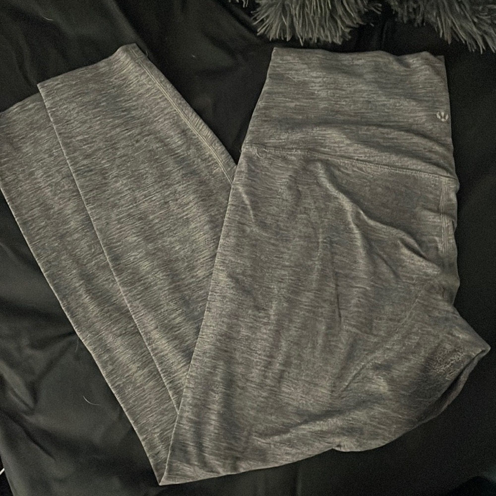 Lululemon Align 25in Gray Leggings - Gem
